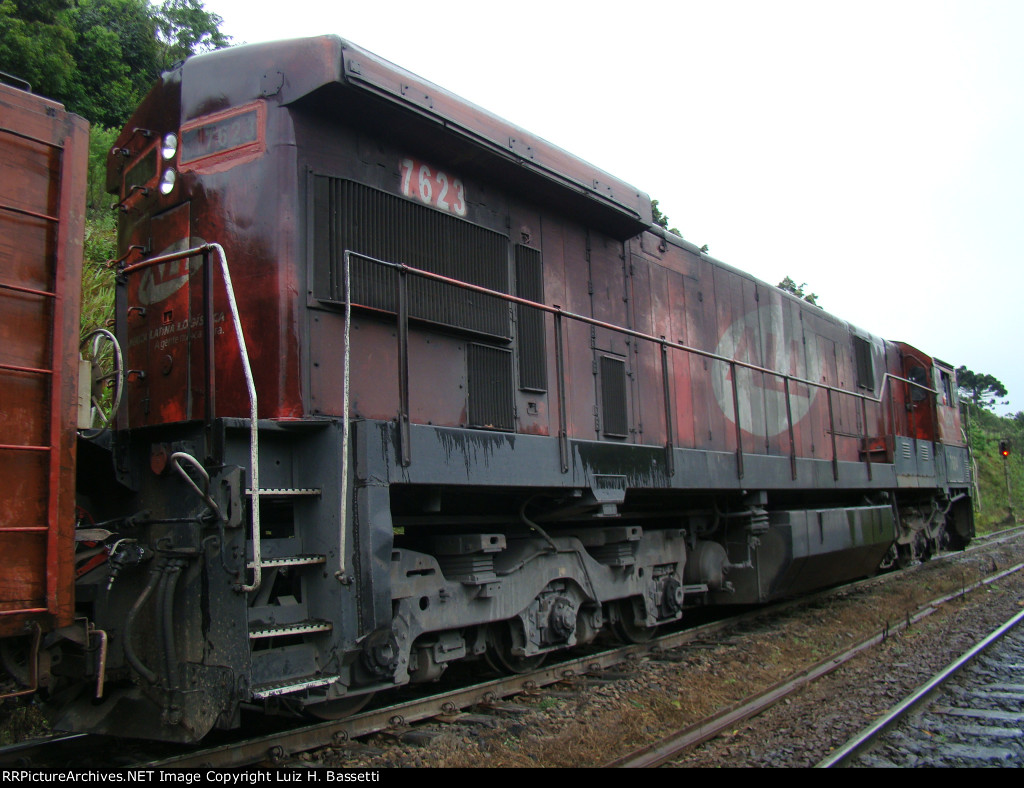 GE C30-7 7623